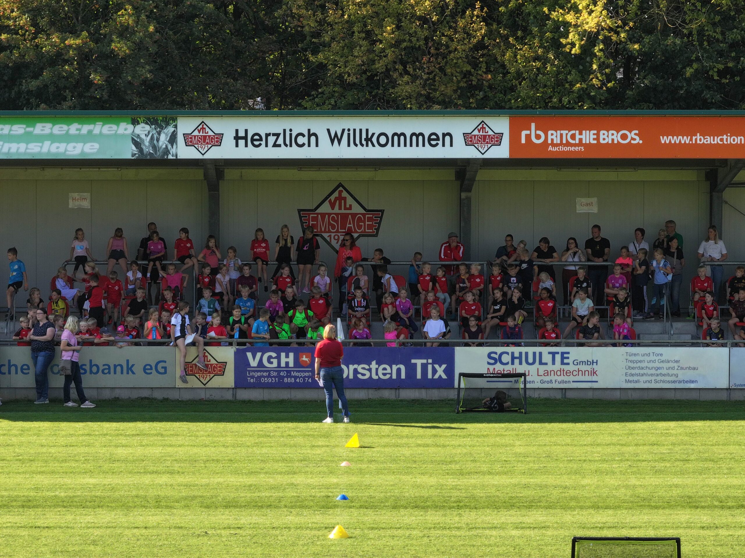Ein kurzer Rückblick auf das rot-weiße Wochenende des VfL – VfL Emslage ...
