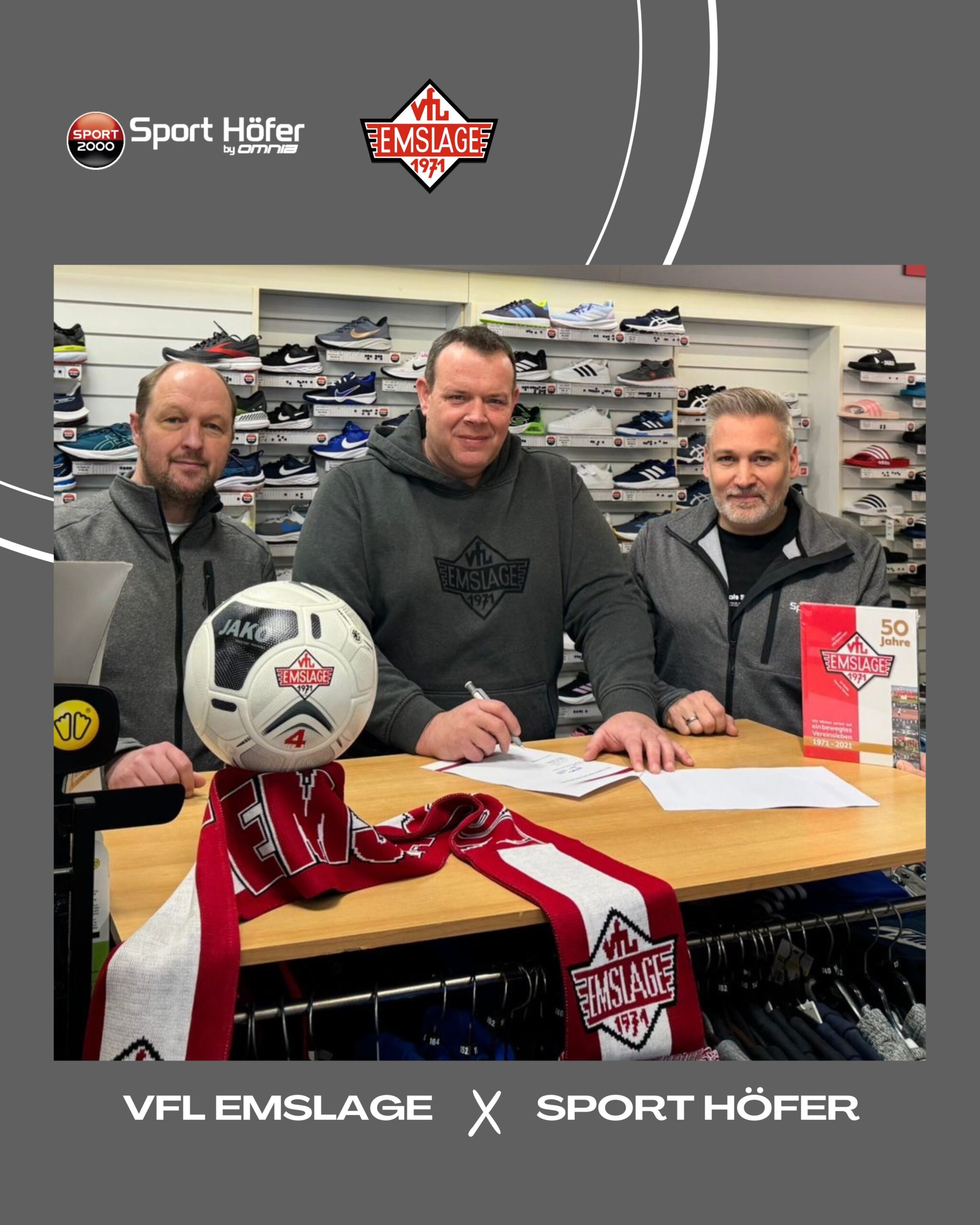 Partnerschaft mit Sport Höfer by Omnia – Offizieller Ausstatter des VfL ...